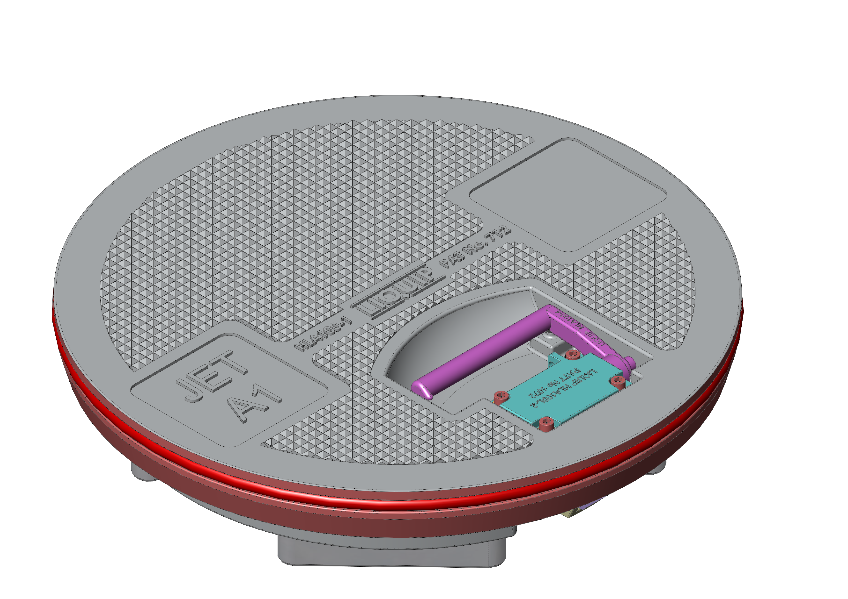 Lightweight Polyflex Hydrant Pit - HPA Series
