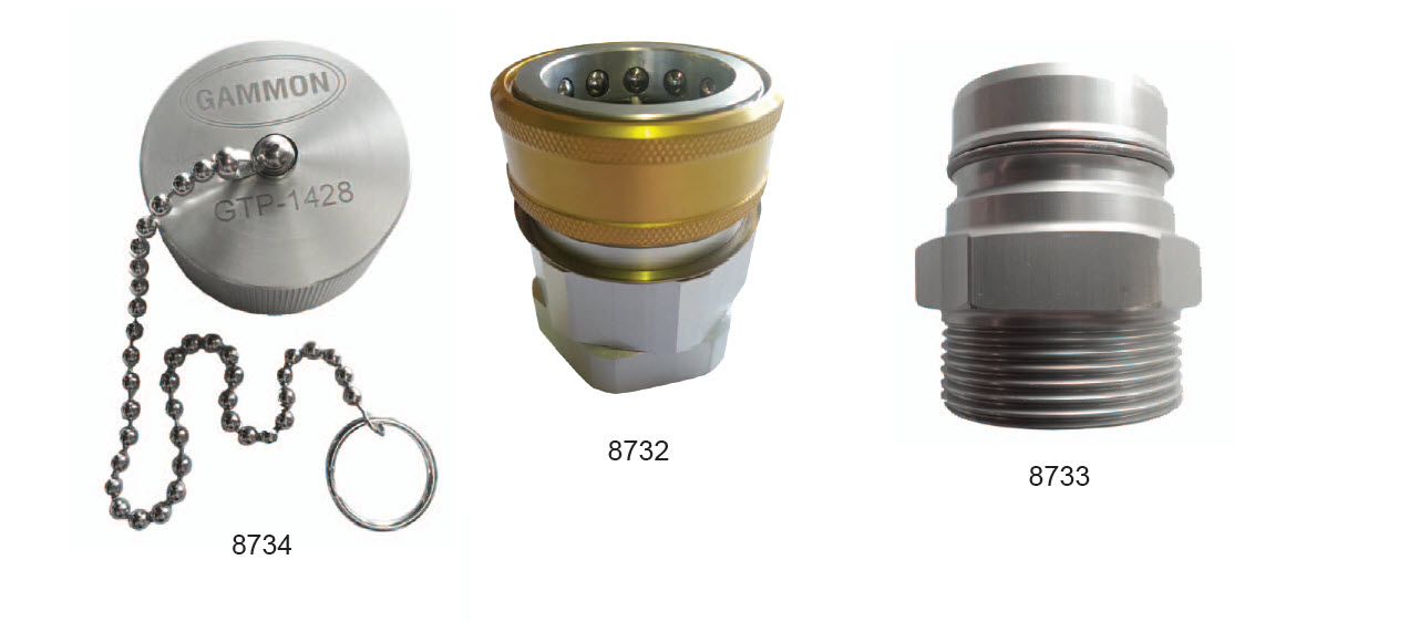 Gammon Hose Quick Disconnect