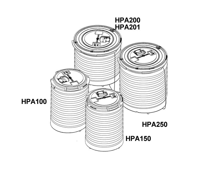 Lightweight Polyflex Hydrant Pit - HPA Series