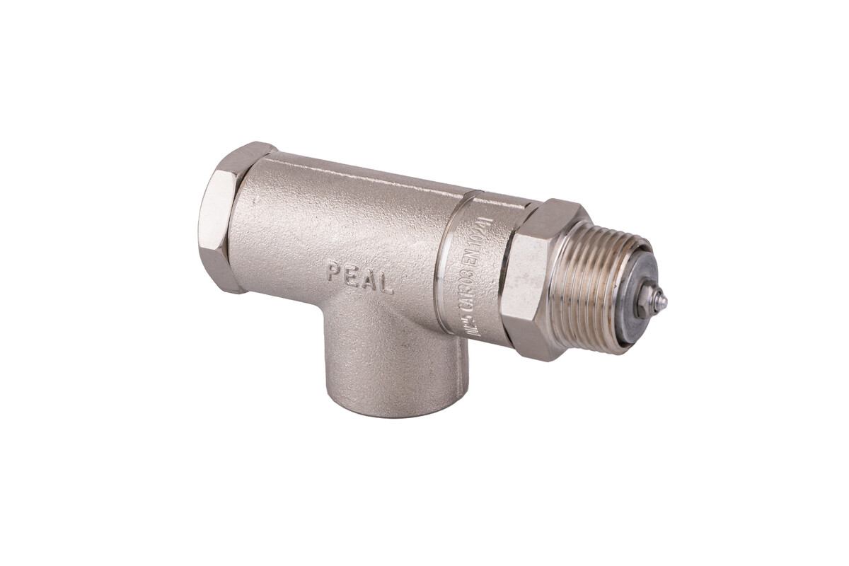 Internal Drain Valve