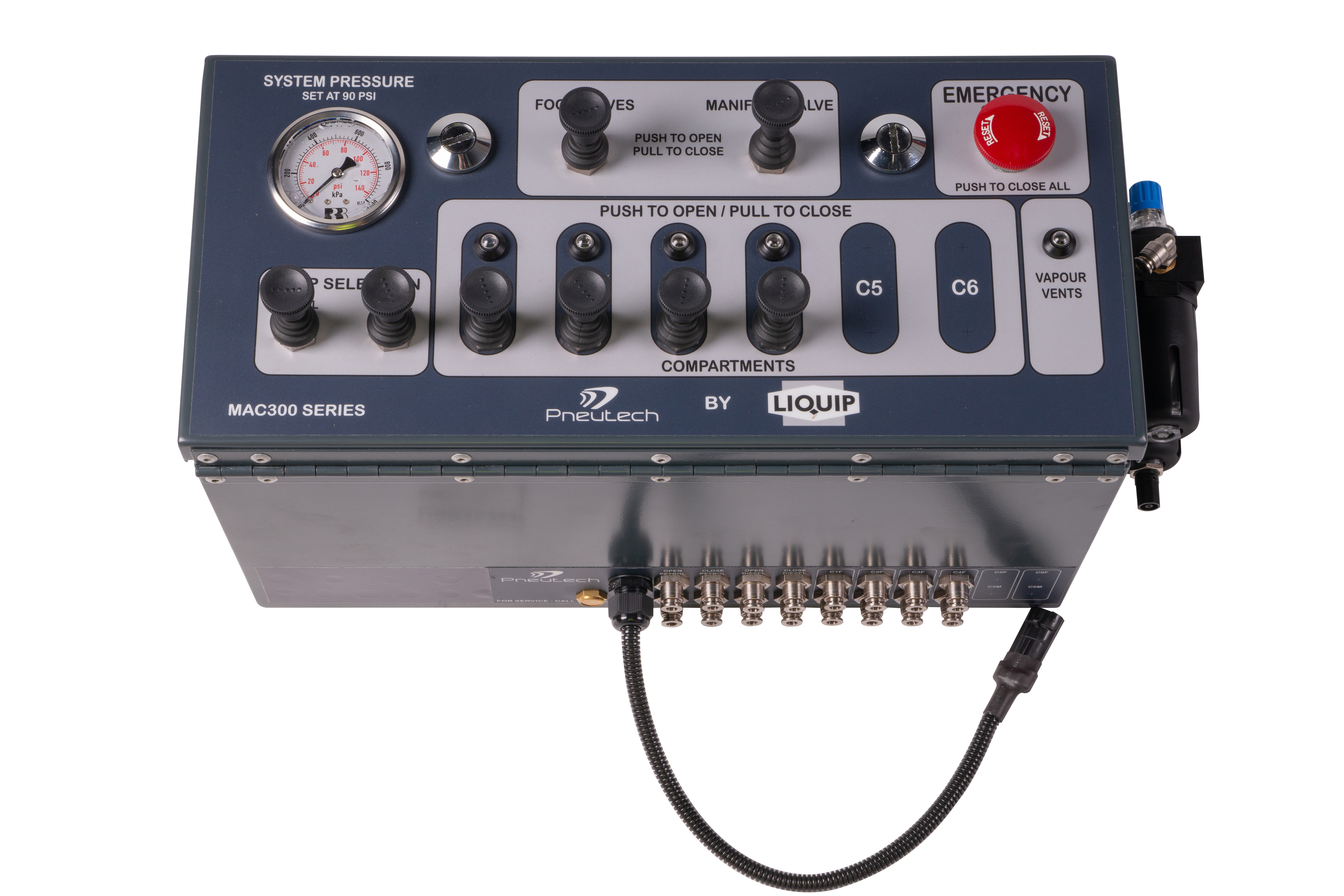 Manifold Air Control Boxes (pneumatic control)