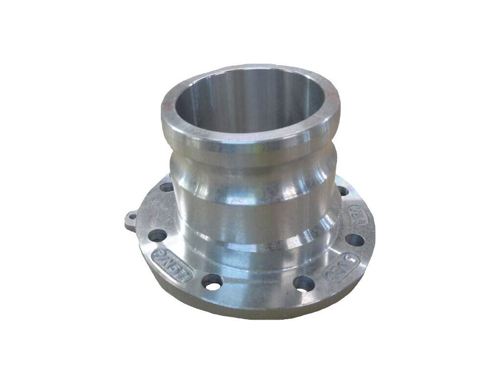 3" camlock outlet to flanged adaptors