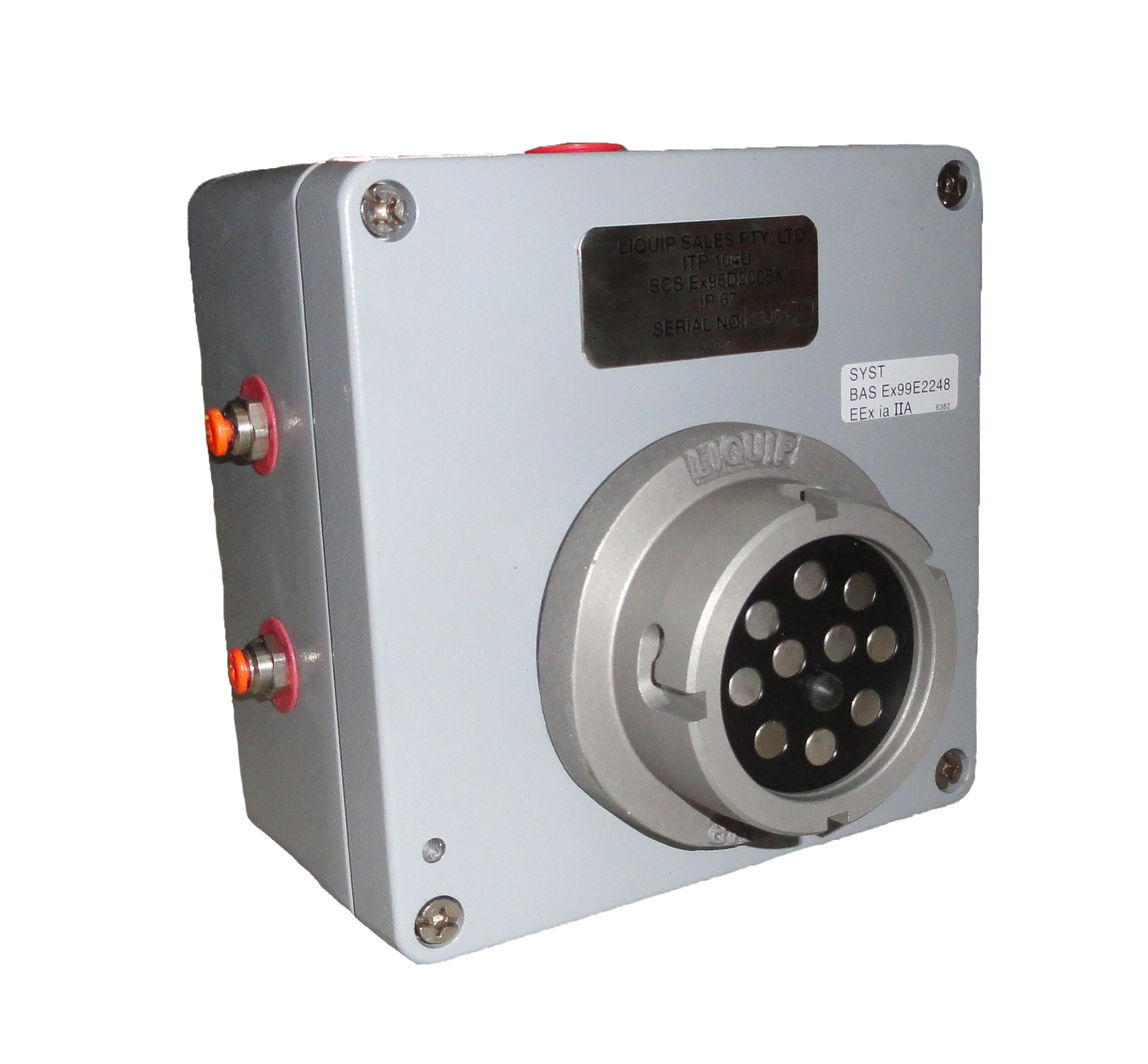 Truck Plugs with Pneumatic Interlock