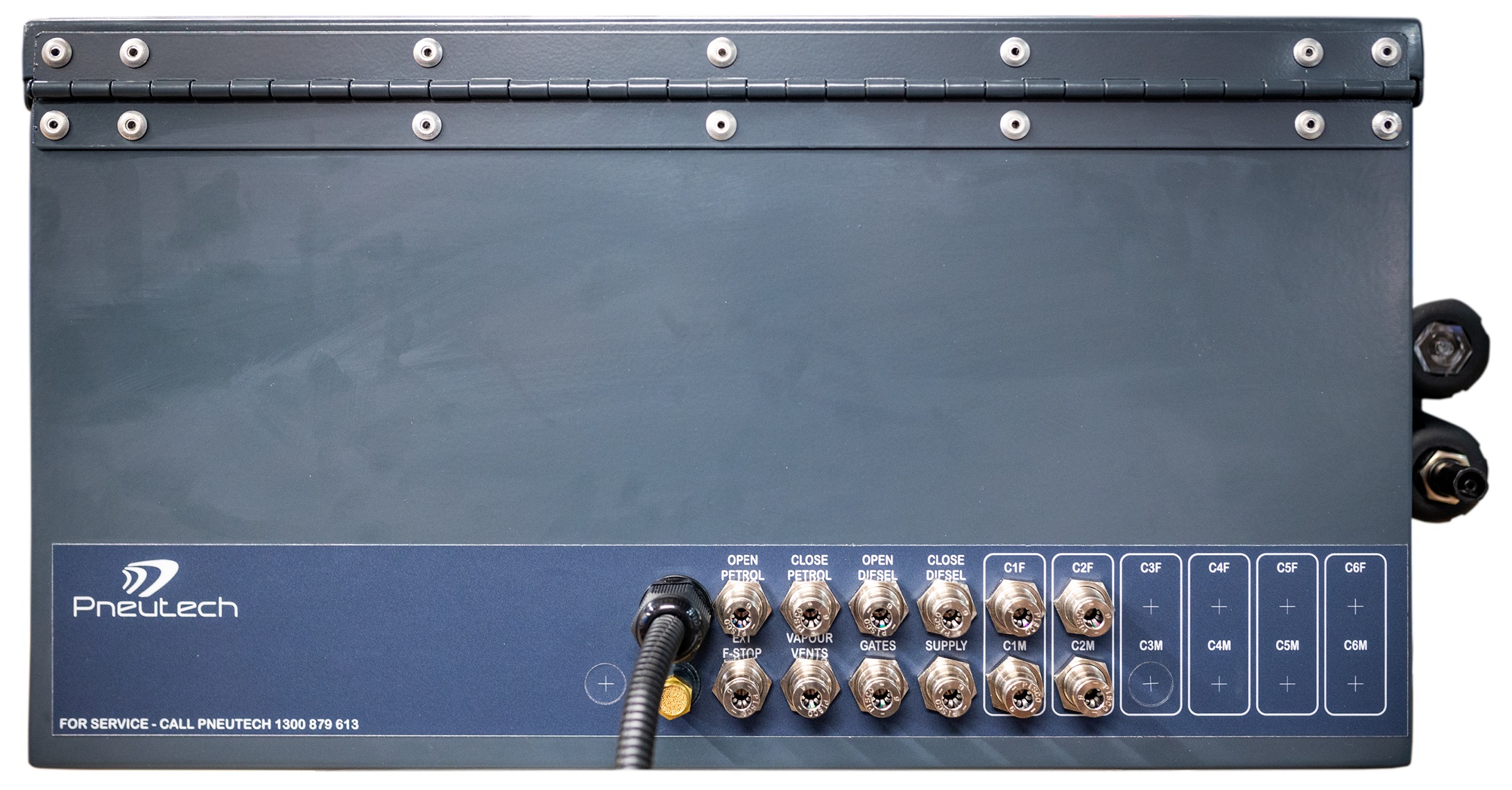 Manifold Air Control Boxes (pneumatic control)