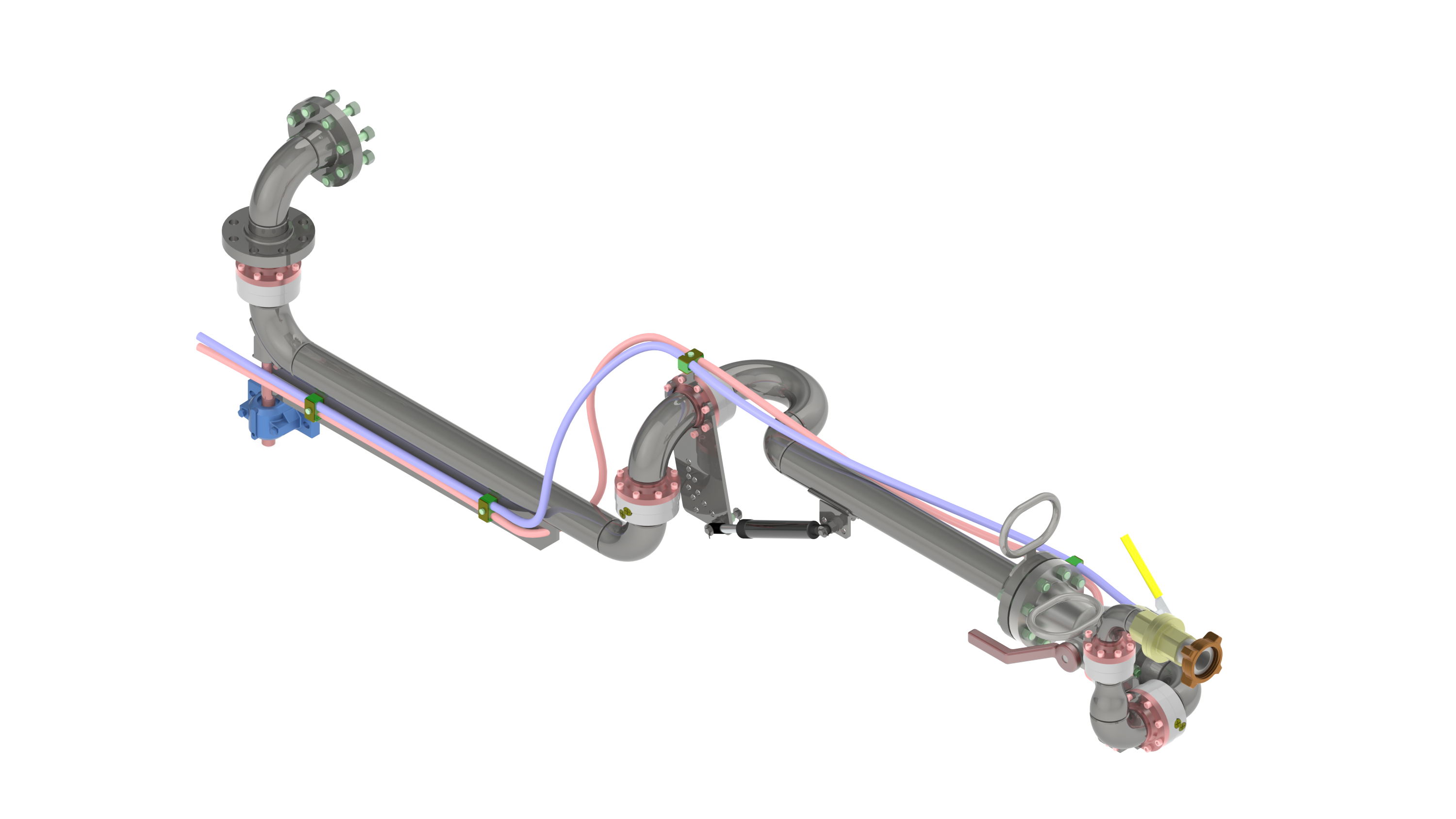 LPG /Anhydrous Ammonia (NH3) loading arms