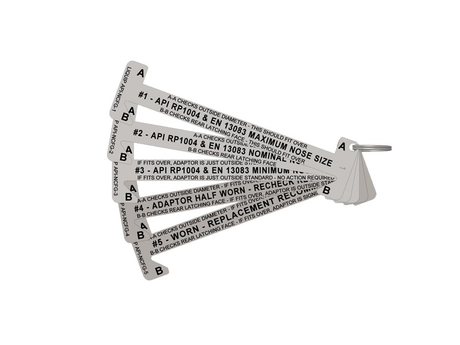 API- Nosecone wear indicator