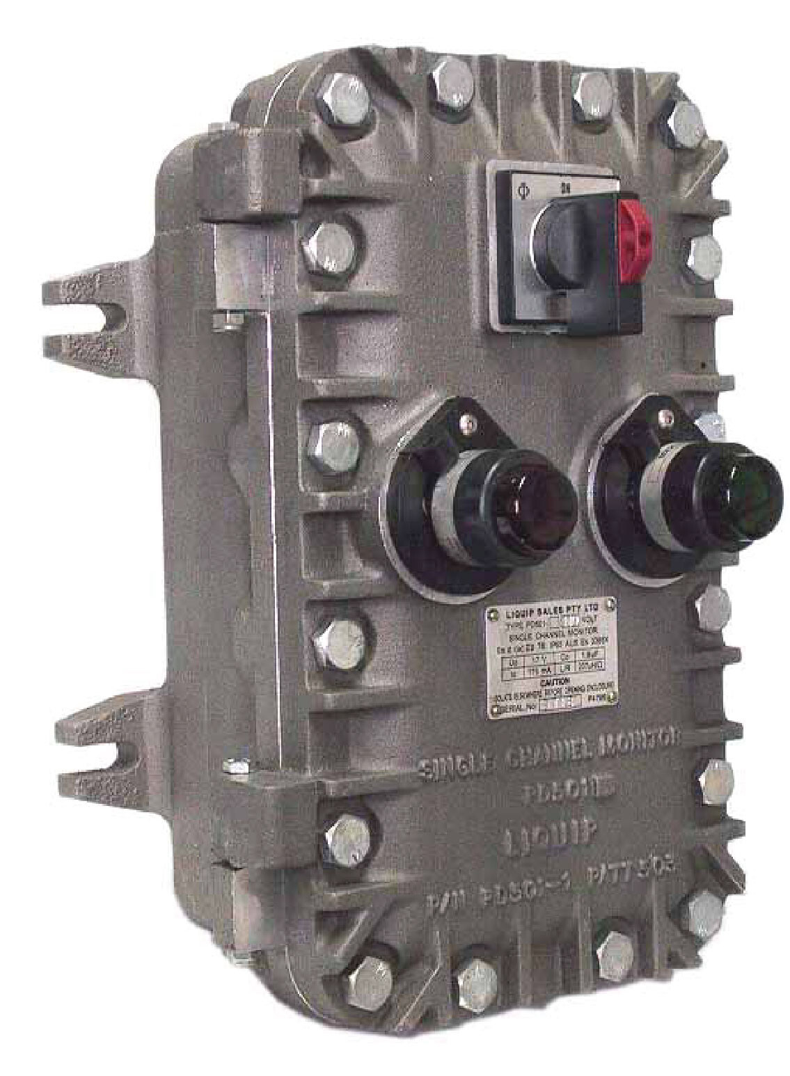 Single Channel Overfill Protection Monitor - ATEX/UKEX Applications only