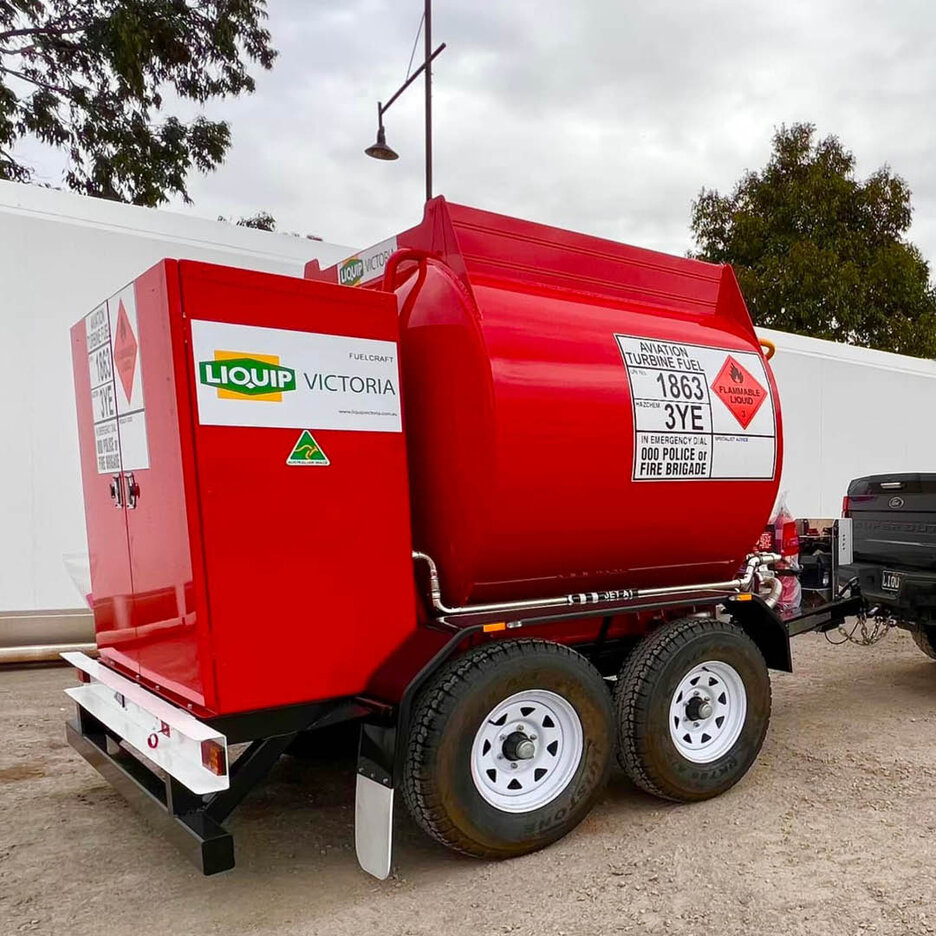 Ground to Sky - Liquip Victoria's Aviation Trailer