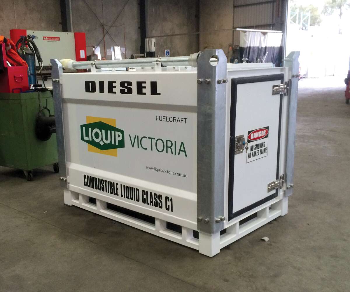 Bulk Fuel Storage Tank in Australia