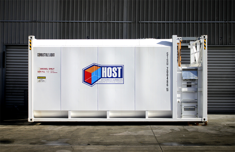 HOST ISO Classic Self Bunded Storage Tanks