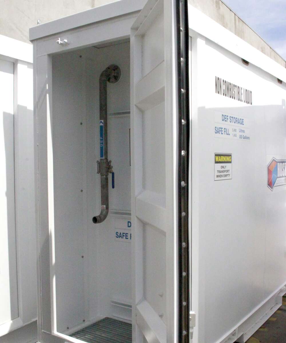 AdBlue Storage Tanks | Self Bunded Solutions