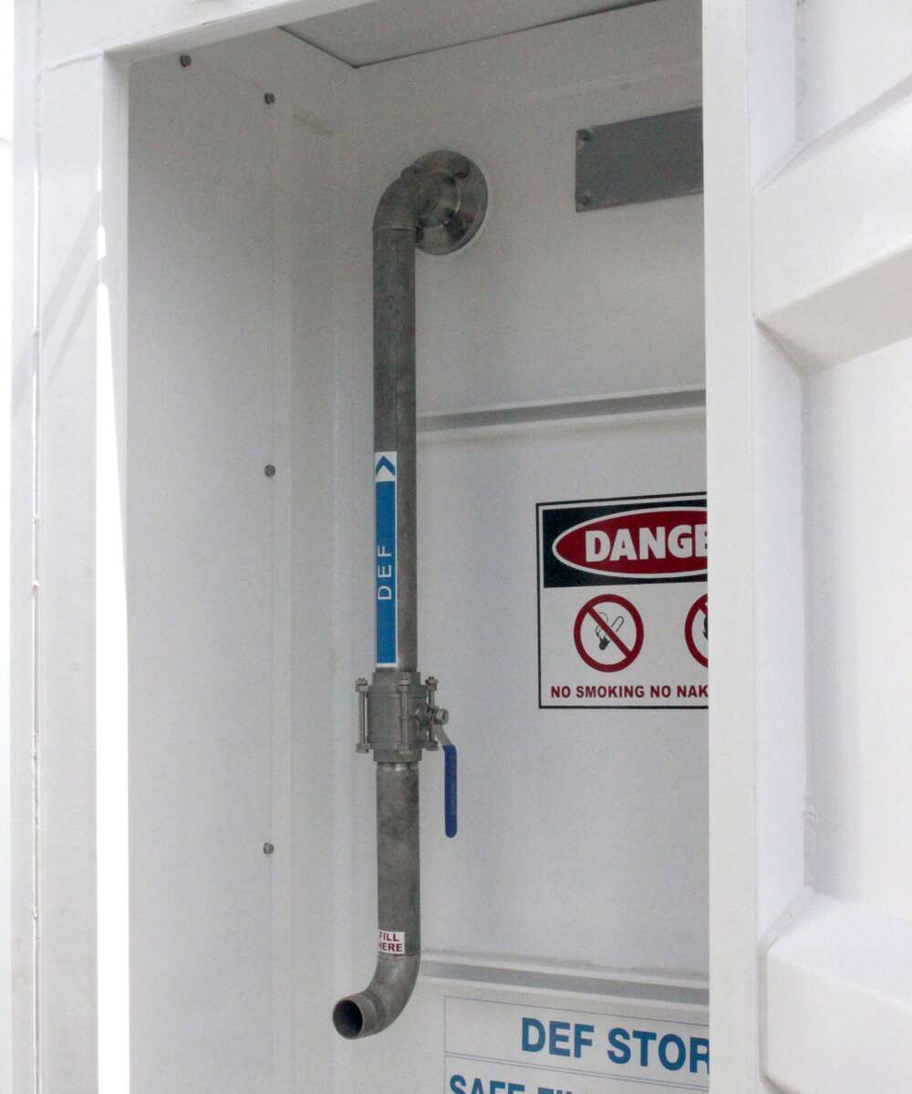 AdBlue Storage Tanks | Self Bunded Solutions