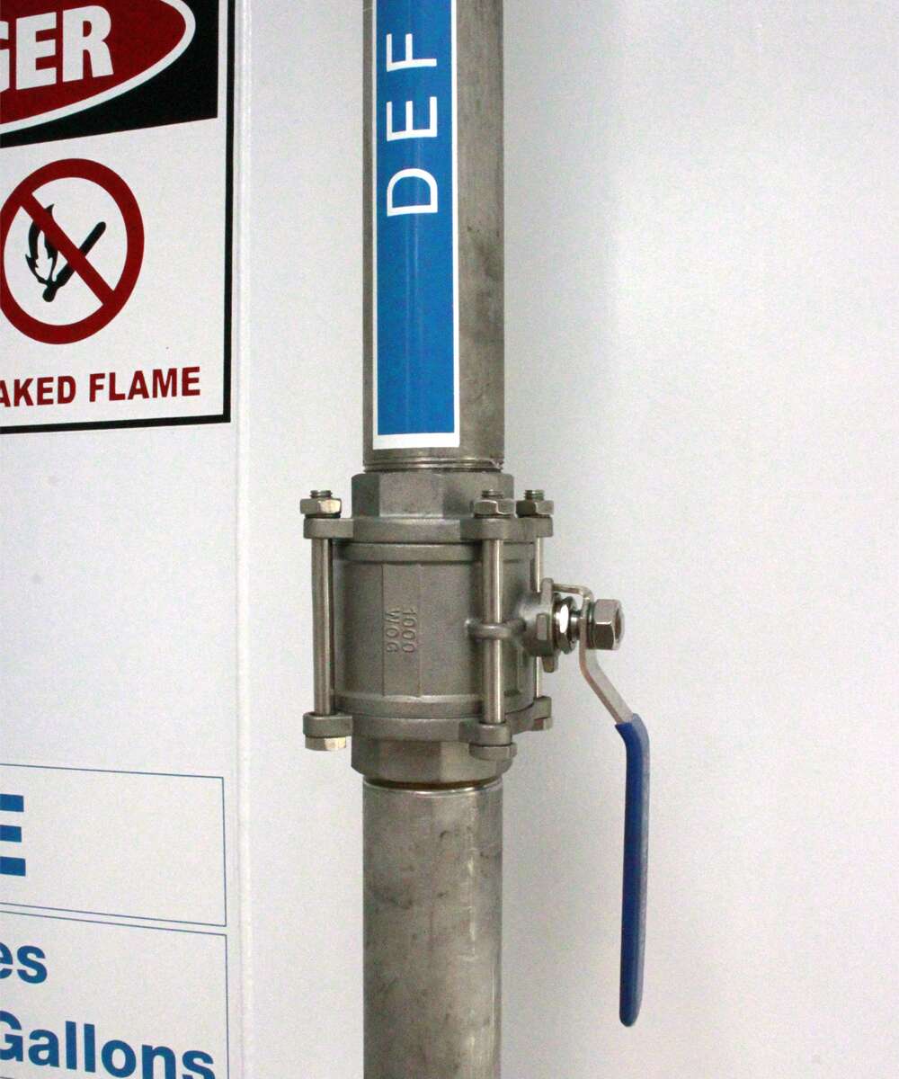 AdBlue Storage Tanks | Self Bunded Solutions