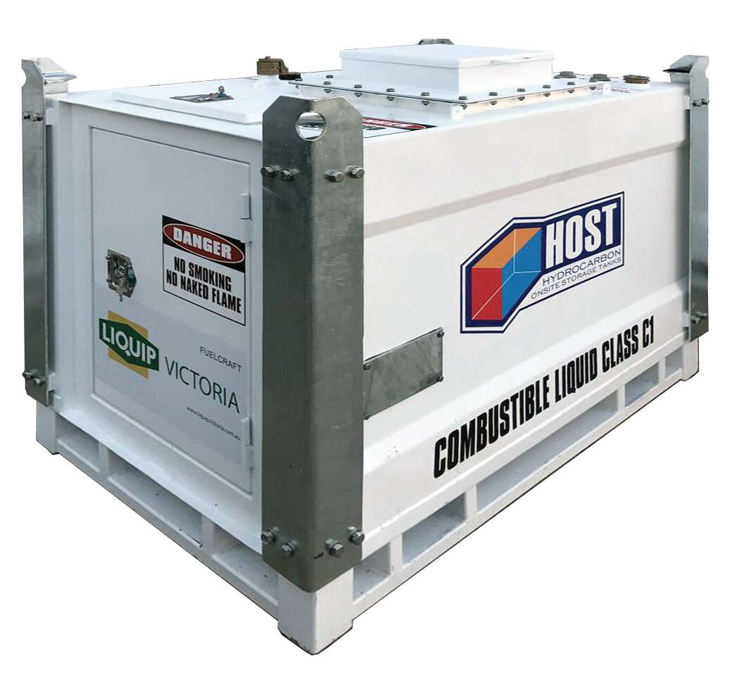 Self Bunded Waste Oil Storage Tanks in Australia