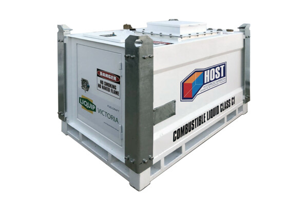 HOST Waste Oil Self Bunded Tank Cubes