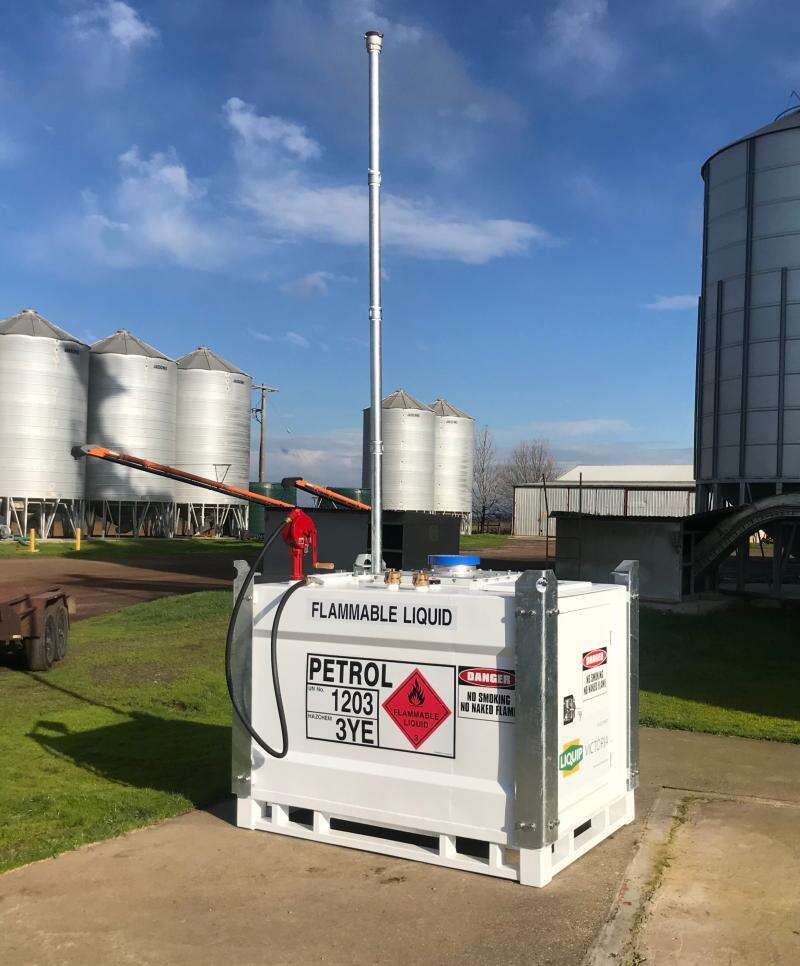 Self Bunded Waste Oil Storage Tanks in Australia
