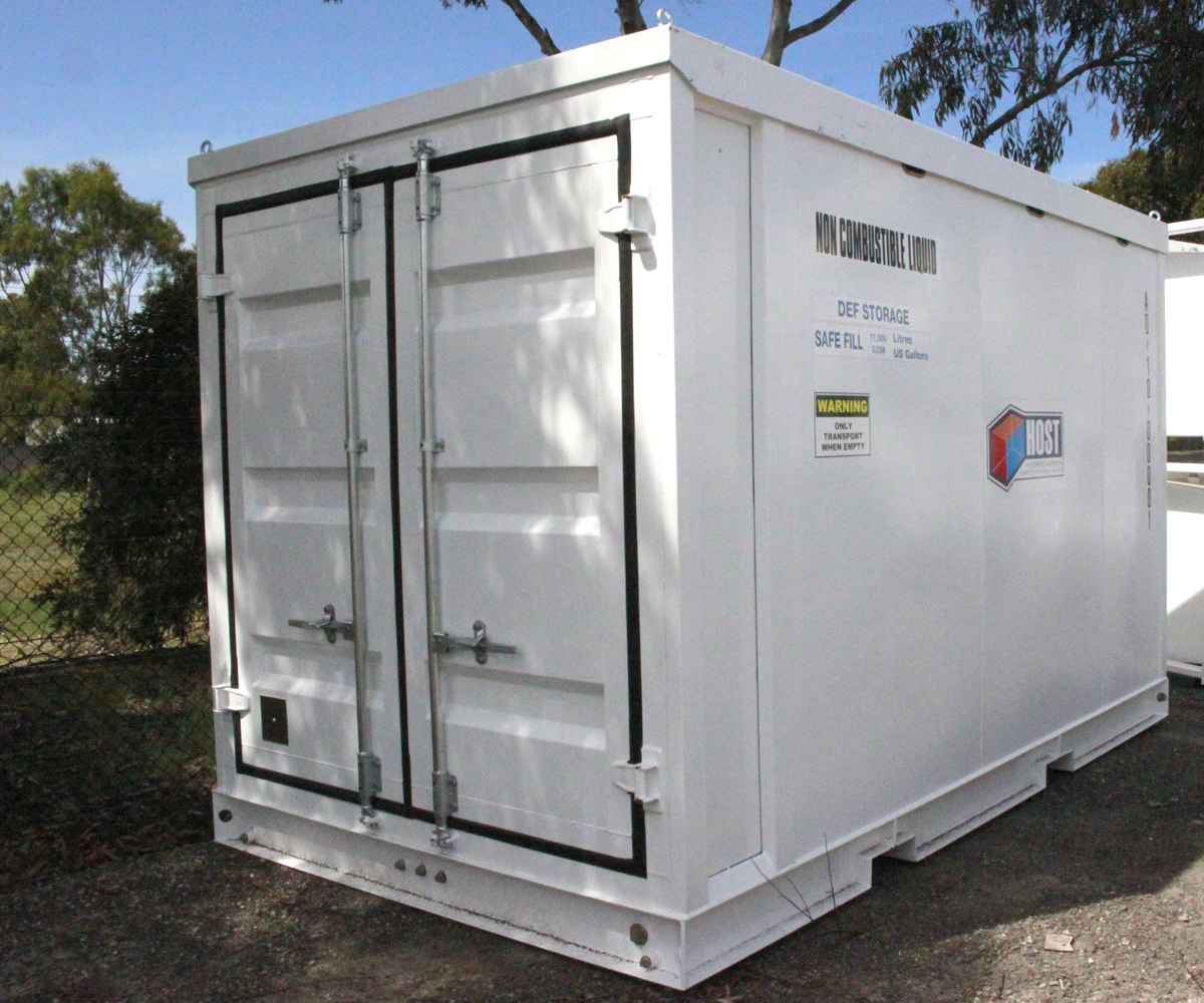 HOST Self Bunded AdBlue Tank