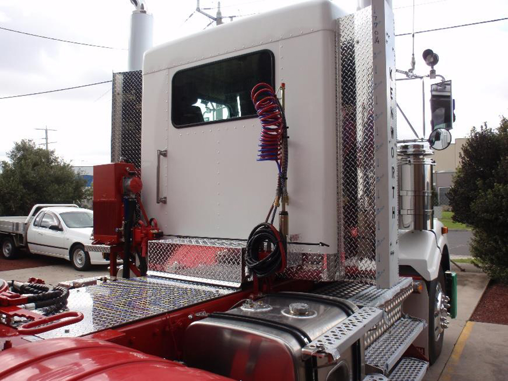 Road Tanker Flame Proofing