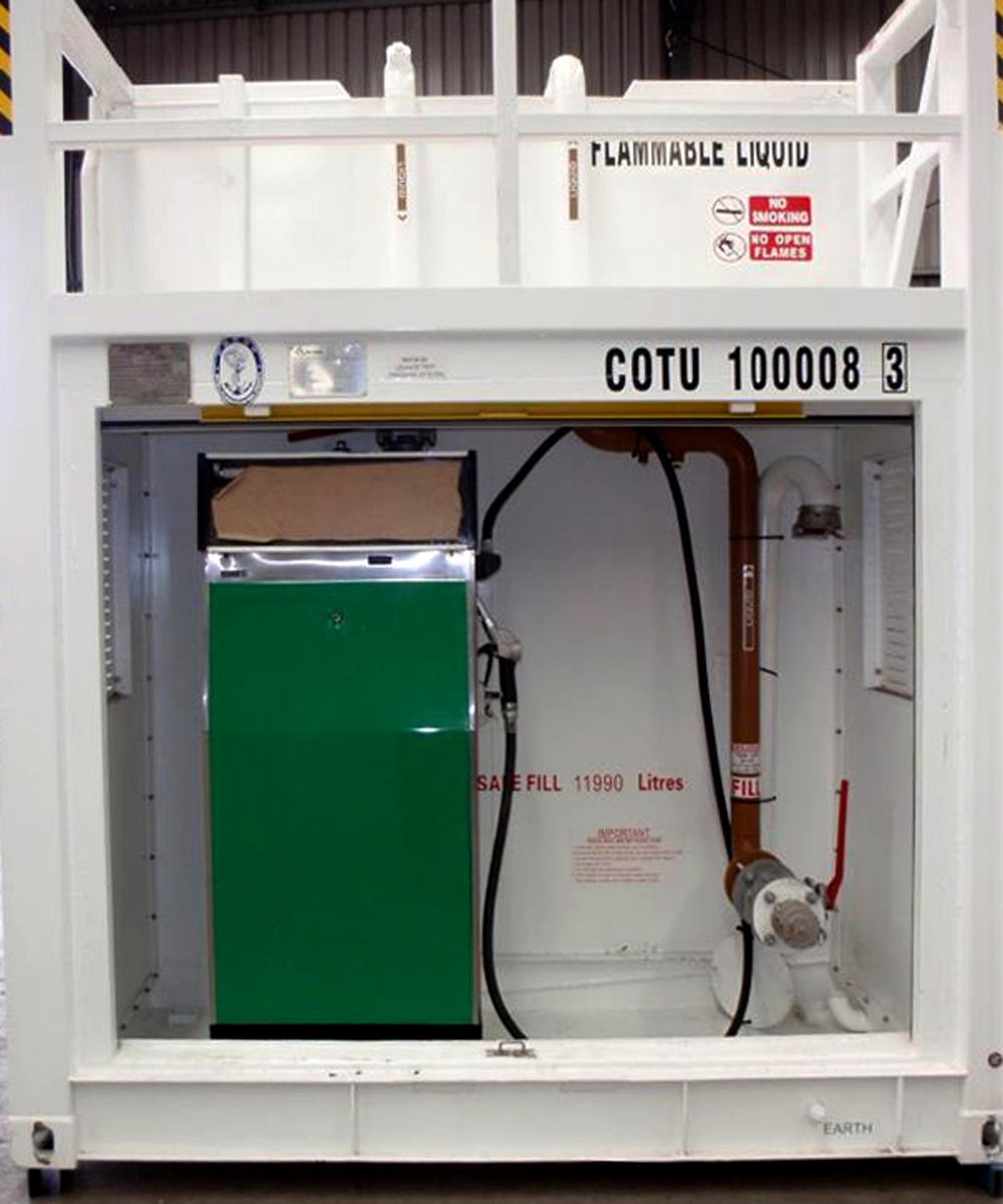 Self Bunded Storage Tanks