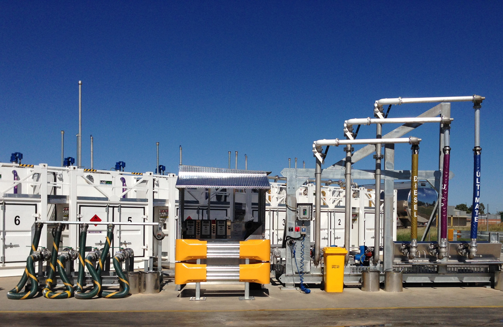 Depot – Tank Farm with Loading and Unloading facility