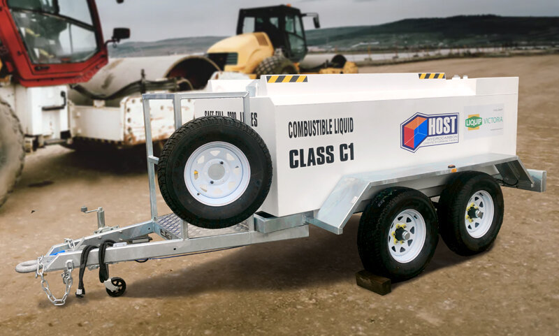 Meet our NEW HOST Refueling SBT Trailer Range