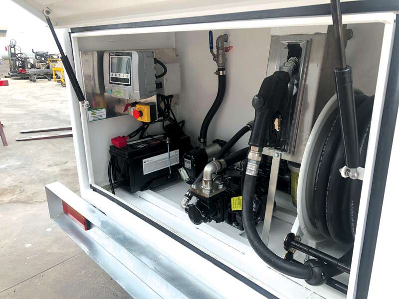 HOST SBT Refuelling Tank Trailer | Liquip Victoria