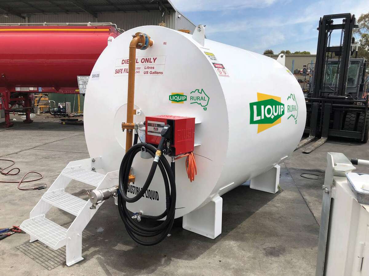 Liquip Rural Single Wall On Ground Farm Tank