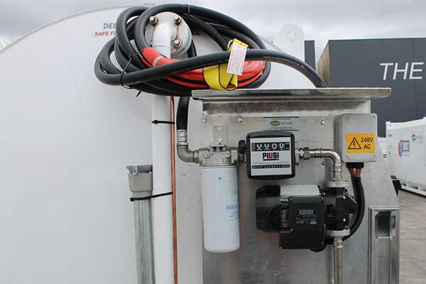 Diesel Fuel Storage Tanks For Farm Use