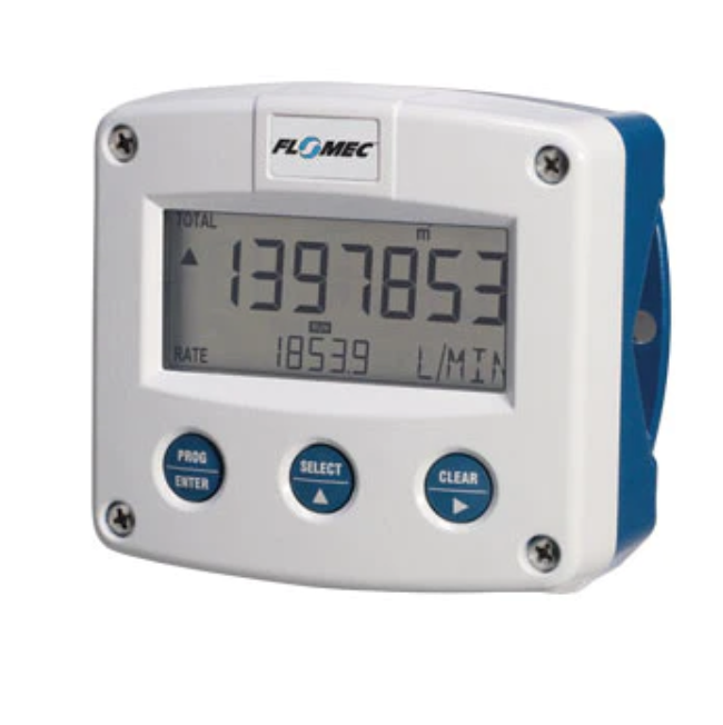 Flomec F018 Rate Totaliser