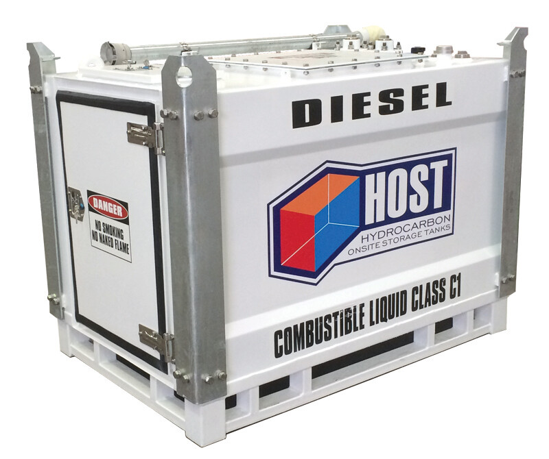 HOST Self Bunded Tank Cubes