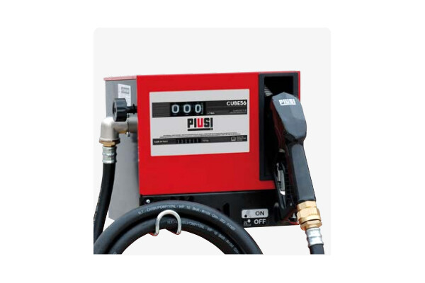 Piusi Cube Diesel Dispensing Bowsers