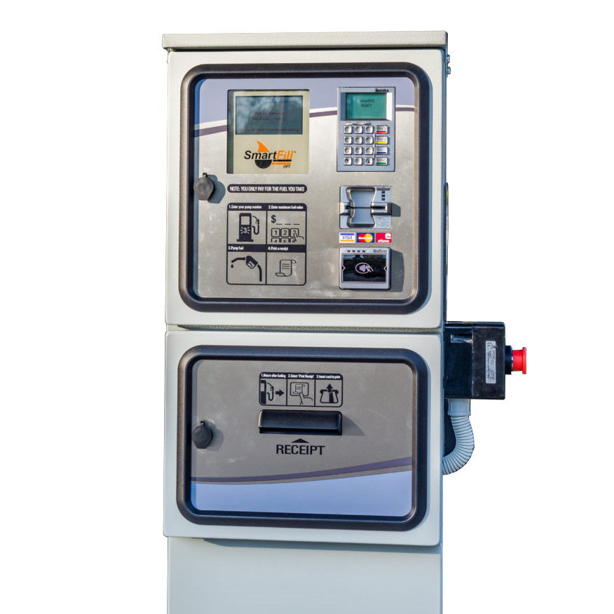 SmartFill Outdoor Payment Terminal (OPT)